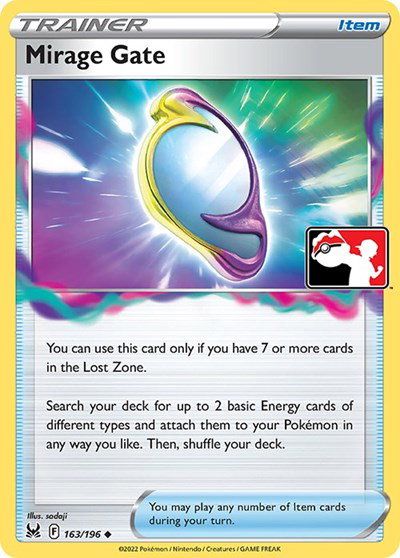 Mirage Gate - 163/196 - Prize Pack Series Three Pokemon - Collectr