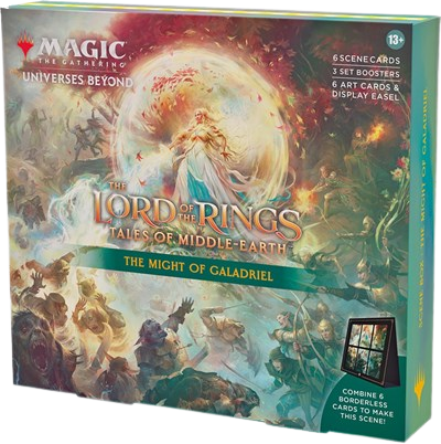 The Lord of the Rings: Tales of Middle-earth Scene Box - The Might of ...