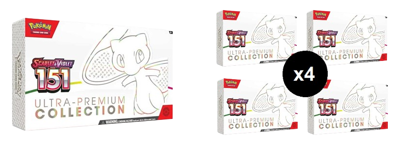 Pokemon SV: 151 151 UltraCollection Case