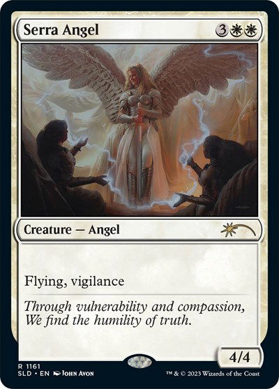 Serra Angel - 1161 - Secret Lair Drop Series Magic: The Gathering ...