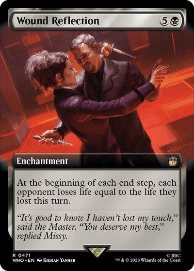 Wound Reflection (Extended Art) - 471 - Universes Beyond: Doctor Who ...