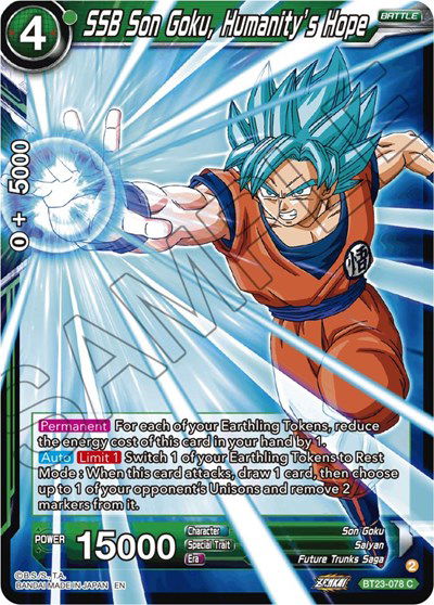 Dragon Ball Super Perfect Combination SSB Son Goku, Humanity's Hope ...