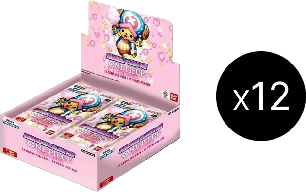 Memorial Collection Booster Box Case - Extra Booster: Memorial ...
