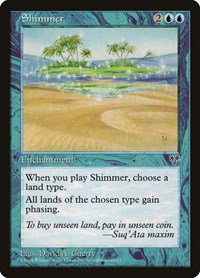Shimmer - Mirage Magic: The Gathering - Collectr