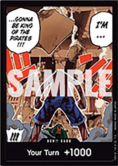 DON!! Card (Luffy vs. Crocodile) (Devil Fruits Collection Vol. 1) - One ...