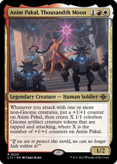 Anim Pakal, Thousandth Moon - 223 - The Lost Caverns of Ixalan Magic ...