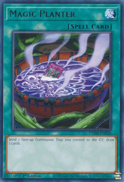 Magic Planter - VASM-EN028 - Valiant Smashers YuGiOh - Collectr
