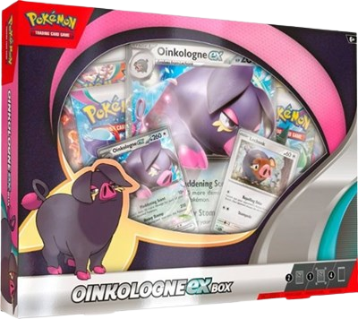 Pokemon Miscellaneous Cards & Products Oinkologne ex Box
