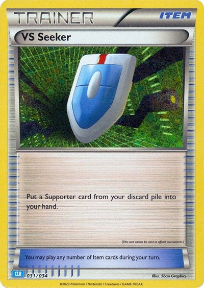 VS Seeker (CLB) - 031/034 - Trading Card Game Classic Pokemon - Collectr
