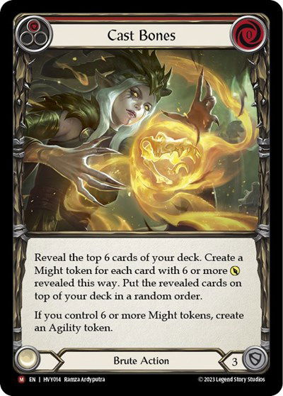 Flesh and Blood Heavy Hitters Cast Bones HVY014