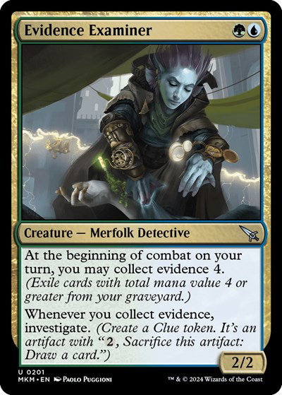 Evidence Examiner - 201 - Murders at Karlov Manor Magic: The Gathering ...