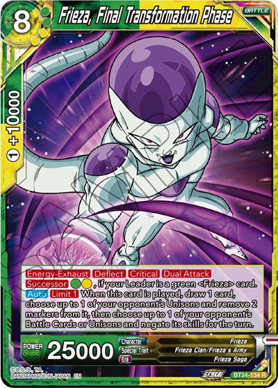 Dragon Ball Super Beyond Generations Frieza, Final Transformation Phase ...