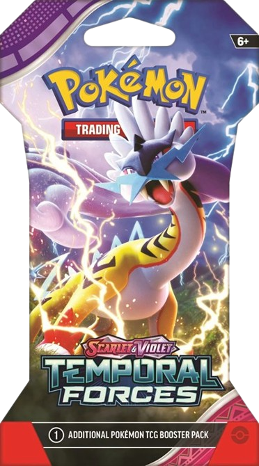 Pokemon Temporal Forces Temporal Forces Sleeved Booster Pack