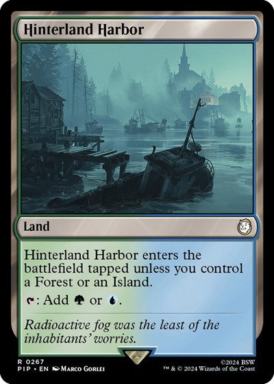 Magic: The Gathering Universes Beyond: Fallout Hinterland Harbor 267