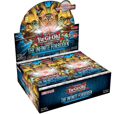 The Infinite Forbidden Booster Box [1st Edition] - The Infinite ...