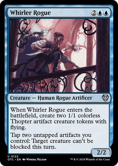Magic: The Gathering Commander: Outlaws of Thunder Junction Whirler ...