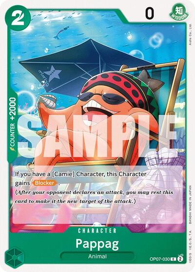 Pappag - OP07-030 - 500 Years in the Future One Piece - Collectr