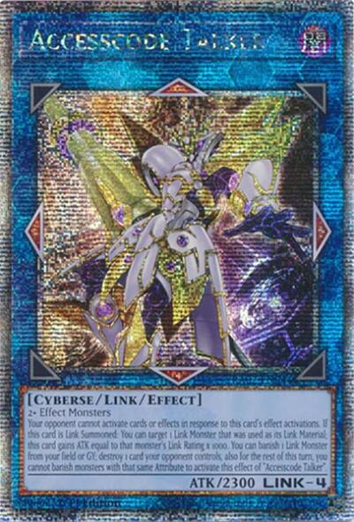 Accesscode Talker (Quarter Century Secret Rare) - RA02-EN044 - 25th ...