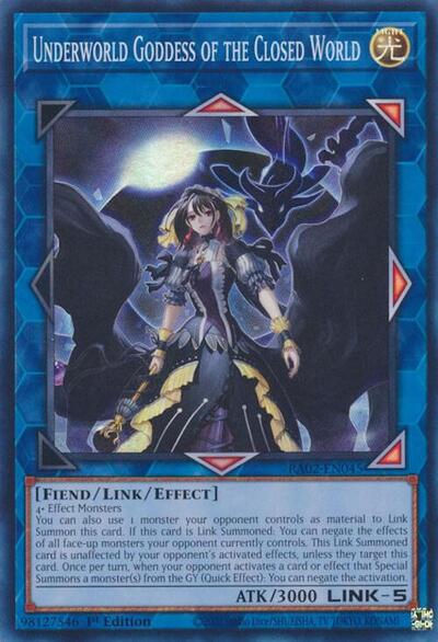 YuGiOh 25th Anniversary Rarity Collection II Underworld Goddess of the ...
