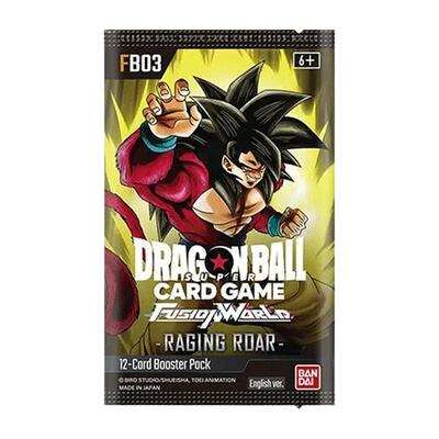Raging Roar - Dragon Ball Super Fusion World Card List and Prices