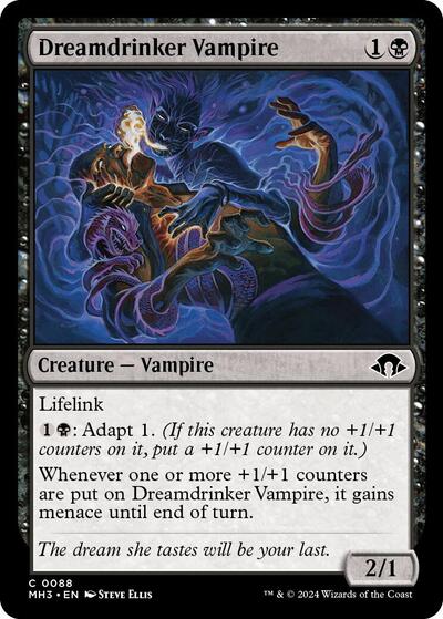 Magic: The Gathering Modern Horizons 3 Dreamdrinker Vampire 88