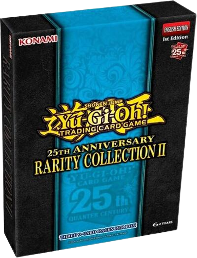 25th Anniversary Rarity Collection II - YuGiOh Card List and Prices