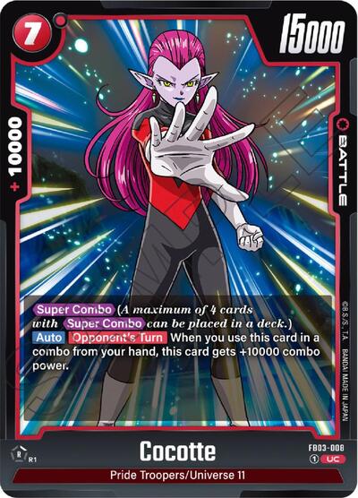Raging Roar - Dragon Ball Super Fusion World Card List and Prices