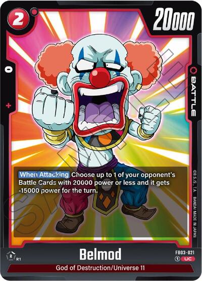 Raging Roar - Dragon Ball Super Fusion World Card List and Prices
