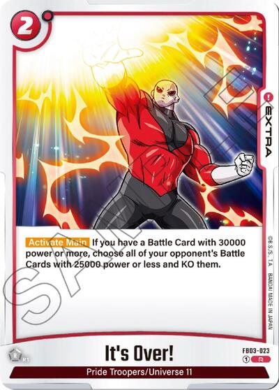 Raging Roar - Dragon Ball Super Fusion World Card List and Prices