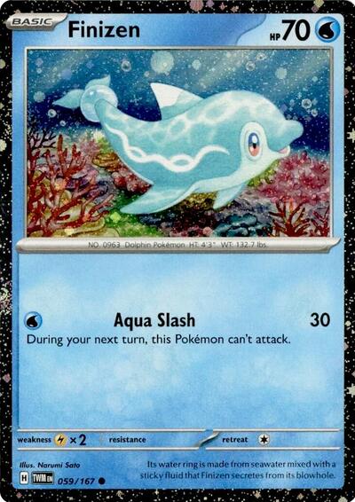 Pokemon Miscellaneous Cards & Products Finizen - 059/167 (Cosmos Holo ...