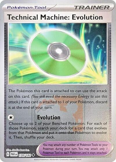 Technical Machine: Evolution (League Promo) - 178/182 - League ...