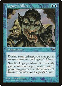 Magic: The Gathering Tempest Legacy's Allure 71