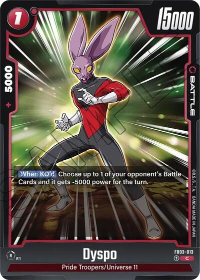Raging Roar - Dragon Ball Super Fusion World Card List and Prices