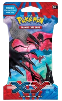 Pokemon XY Base Set XY Base Set Sleeved Booster Pack