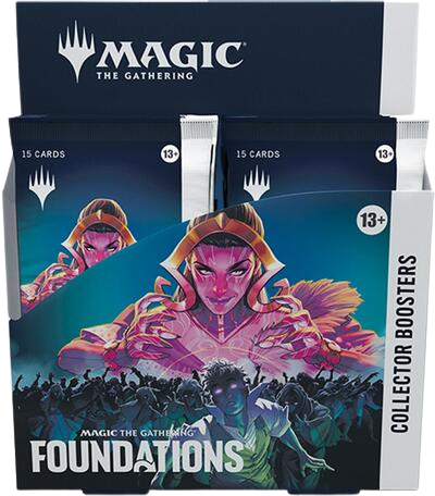 Magic: The Gathering Foundations - Collector Booster Display ...