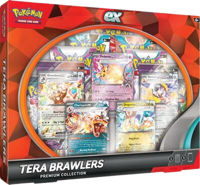 Tera Brawlers Premium Collection - Miscellaneous Cards & Products ...