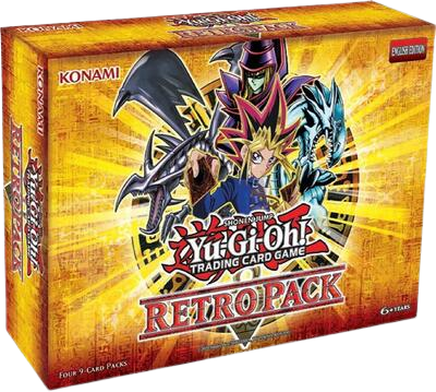 Retro Pack Box (4-Pack) - Retro Pack (2020 Date Reprint) YuGiOh - Collectr