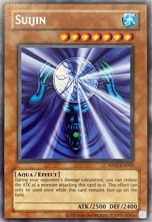 Suijin - RP01-EN032 - Retro Pack (2020 Date Reprint) YuGiOh - Collectr