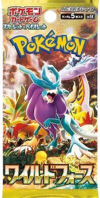 Wild Force Booster Pack - Wild Force Pokemon - Collectr