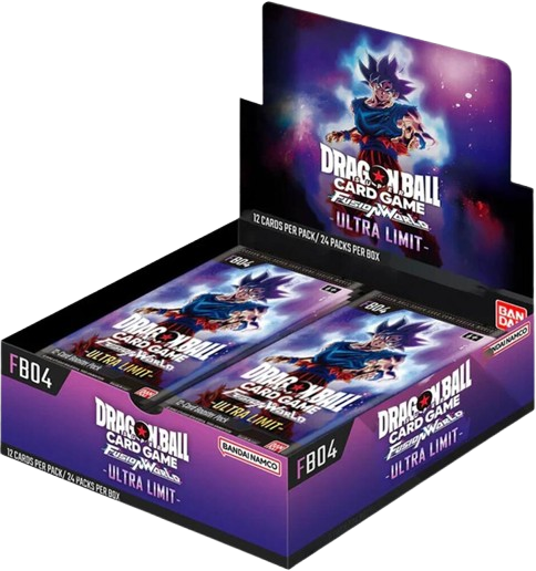 Ultra Limit Booster Box - Ultra Limit Dragon Ball Super Fusion World ...