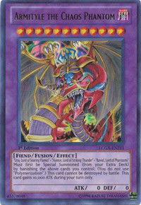 YuGiOh Legendary Collection 2 Armityle the Chaos Phantom LCGX-EN211