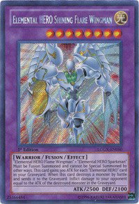Elemental HERO Shining Flare Wingman - LCGX-EN050 - Legendary ...