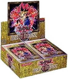 Rise of Destiny - YuGiOh Card List and Prices