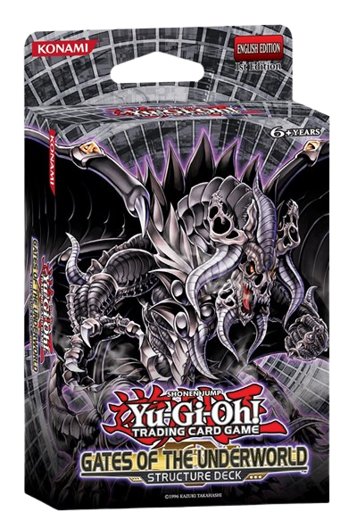 YuGiOh Structure Deck: Gates of the Underworld Gates of the Underworld ...