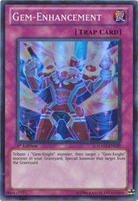 YuGiOh Hidden Arsenal 5: Steelswarm Invasion Gem-Enhancement HA05-EN029