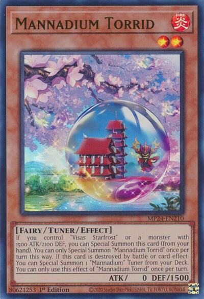 YuGiOh 25th Anniversary Tin: Dueling Mirrors Mannadium Torrid MP24-EN210