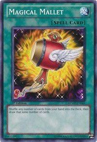 YuGiOh Ra Yellow Mega Pack Magical Mallet RYMP-EN065