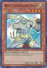 YuGiOh Ra Yellow Mega Pack Wulf, Lightsworn Beast RYMP-EN103