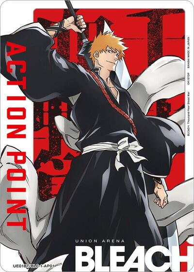 Union Arena BLEACH: Thousand-Year Blood War Action Point Card (AP01 ...