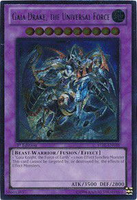 YuGiOh Starstrike Blast Gaia Drake, the Universal Force (UTR) STBL-EN039